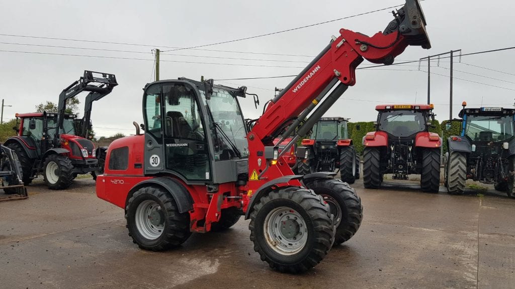 Weideman 4270 - Paudy Buckley Tractors